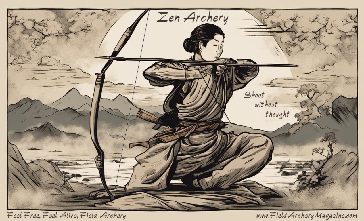 Zen Archery – Shoot Without Thought – Field Archery Magazine