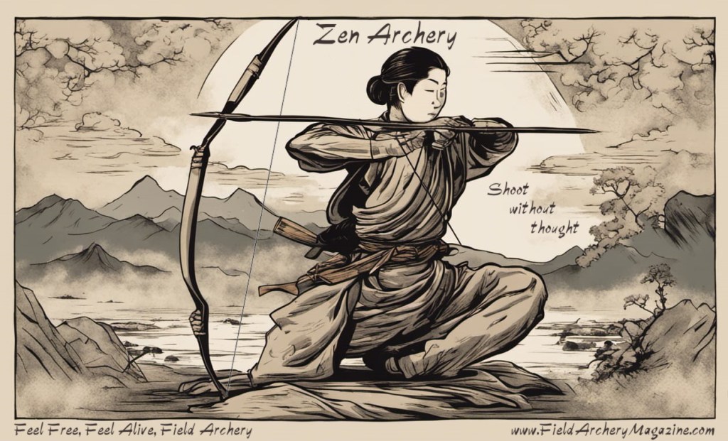 Zen Archery – Shoot Without Thought – Field Archery Magazine